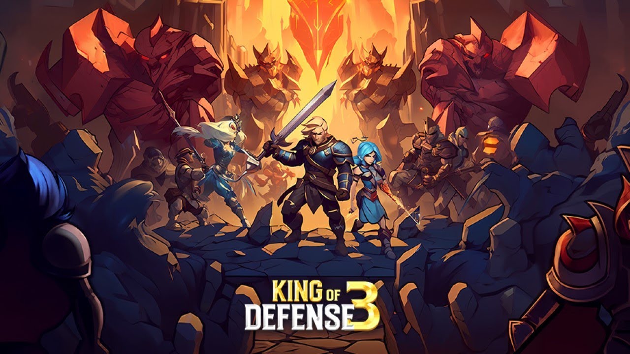 King Of Defense III (Official iOS) - Gameplay Android | iOS - YouTube