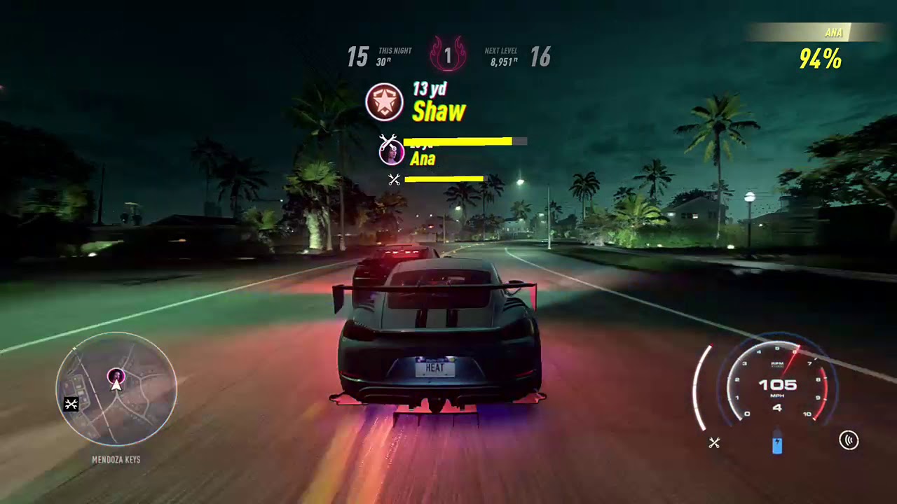 Need for speed heat: taking down Shaw - YouTube