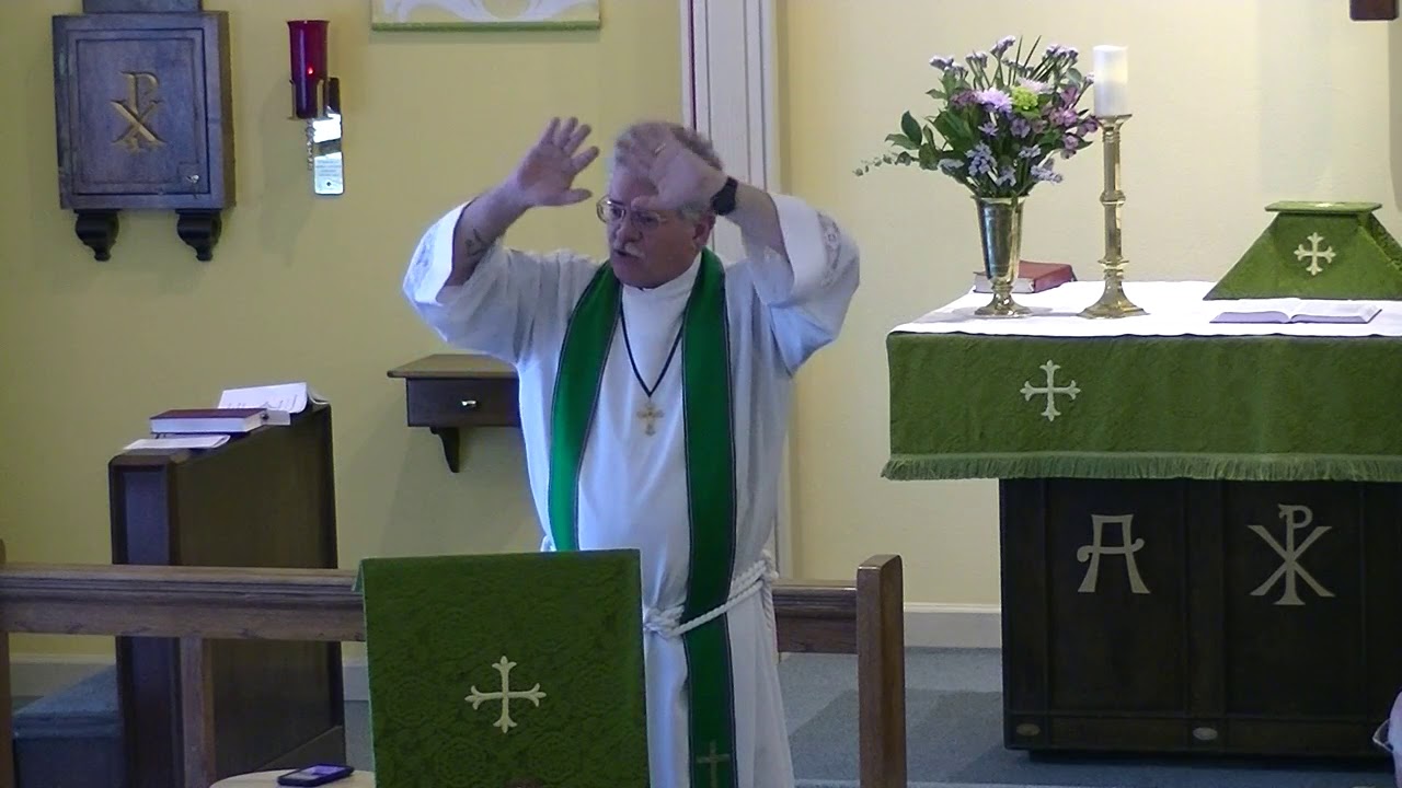 Jesus Our Great High Priest Fr Frank Gough Proper 24B October 21 2018 ...