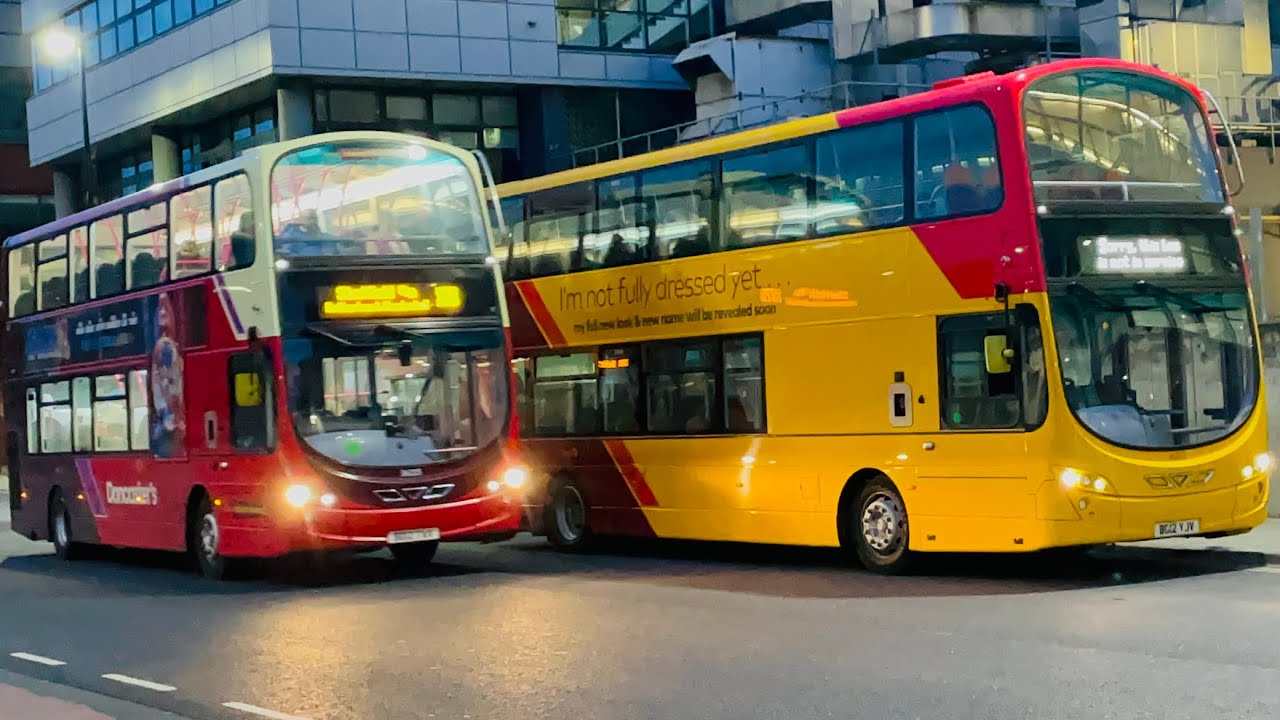 First Bus Doncaster Volvo B9TL Wright Eclipse Gemini 2 36225+36263 At ...