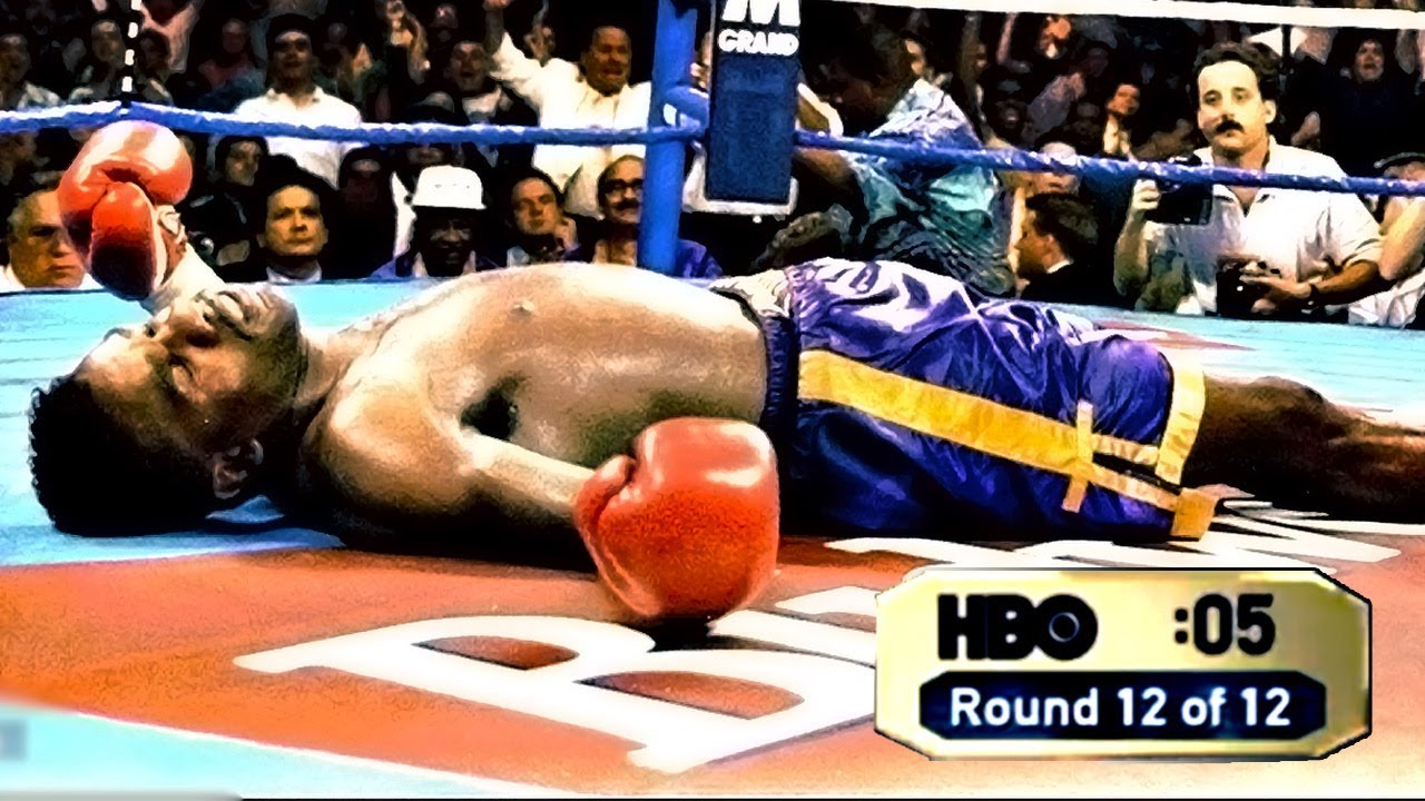 Boxing Knockouts in the Final Rounds - YouTube