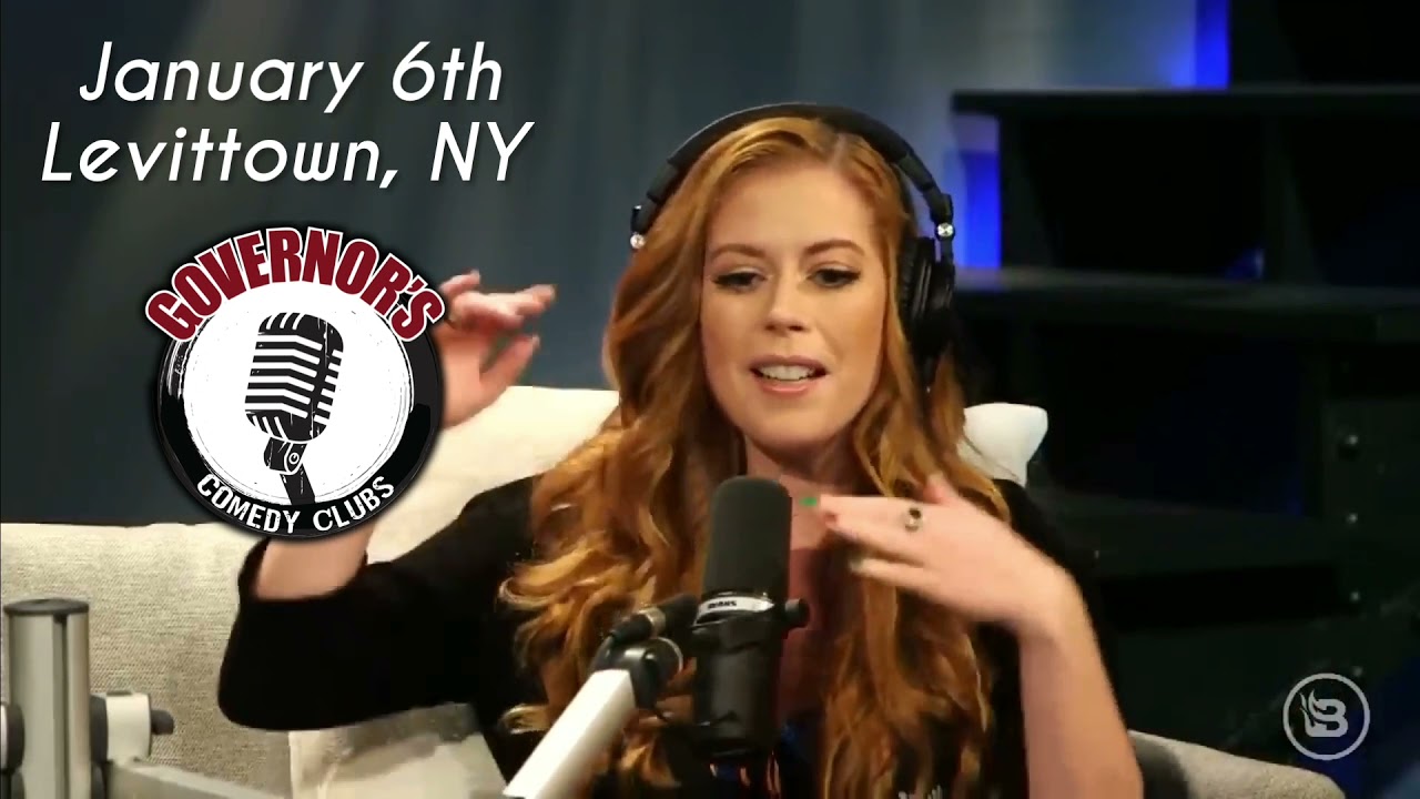 Chrissie Mayr Album Recording! 1/6/22 at Governor's Comedy Club ...