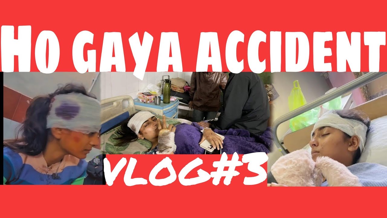 ho gaya ganda wala accident 🥺 - YouTube