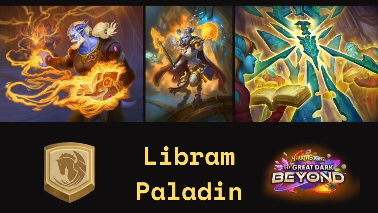 Libram Paladin, New And Great Deck After The Patch! (Hearthstone ...