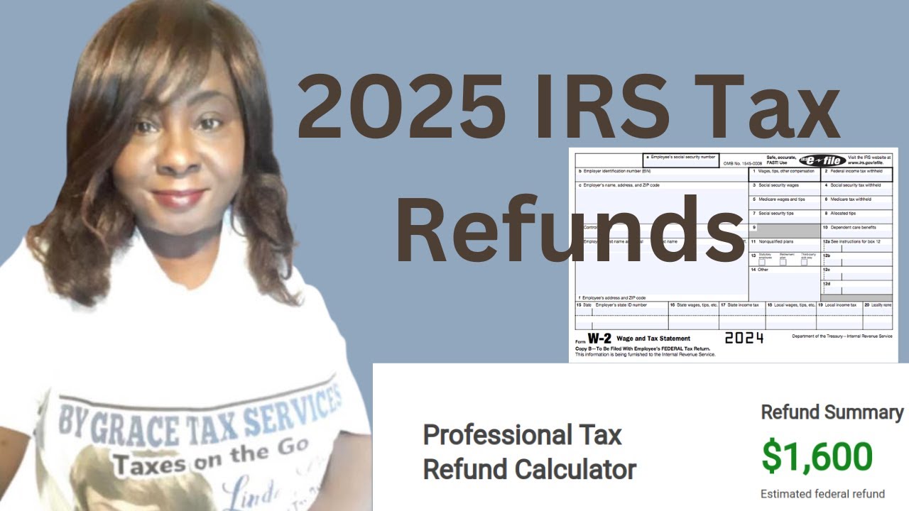 2025 IRS TAX REFUNDS | PRESEASON BEGINS - YouTube