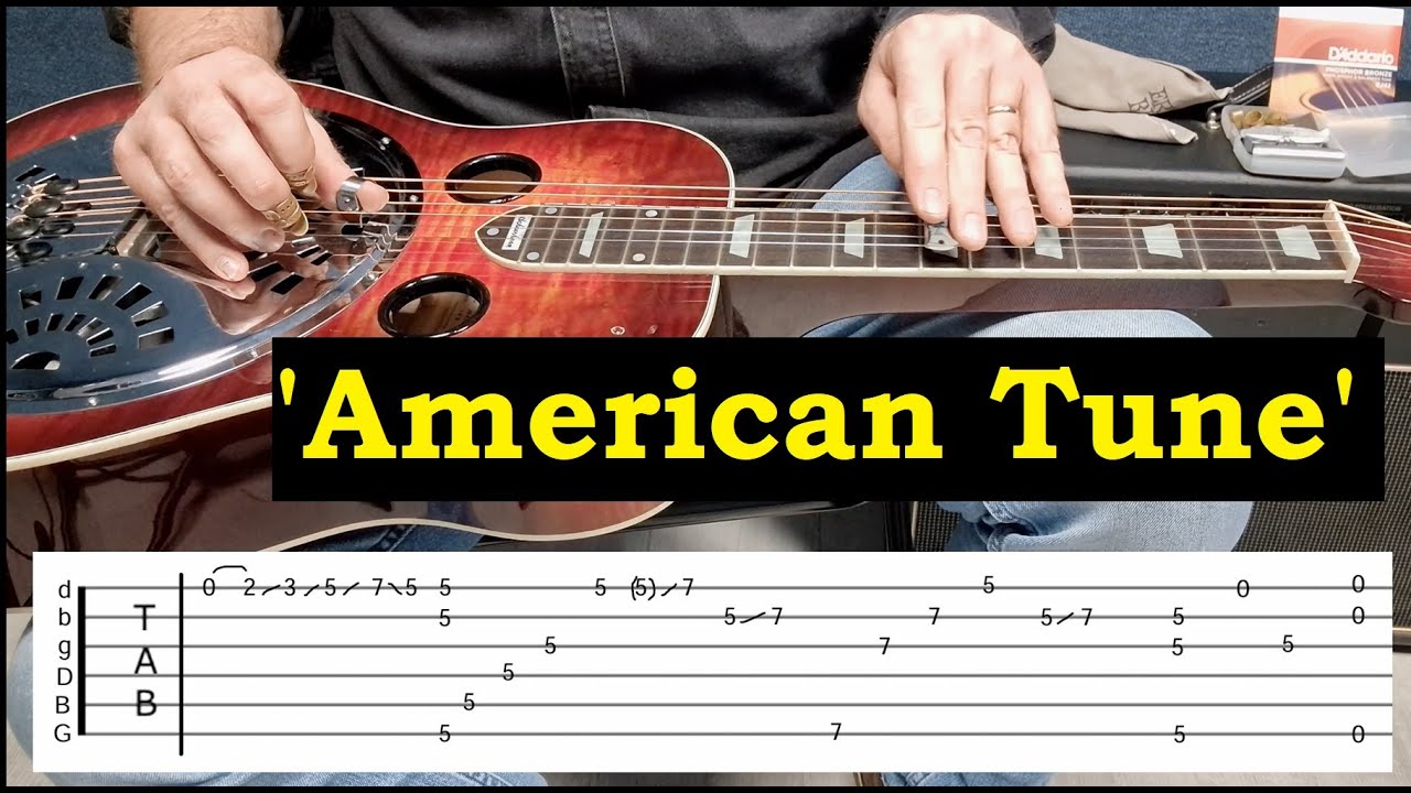 Dobro Lesson (Jerry Douglas) - YouTube