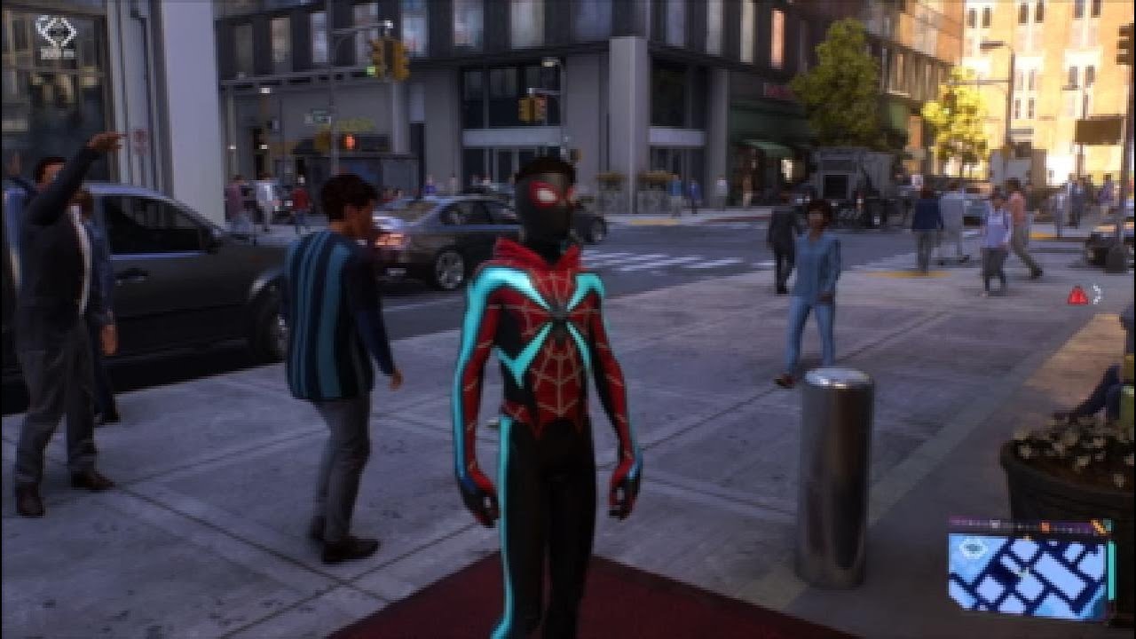 Spider-man 2 Wakanda Embassy PS5 - YouTube