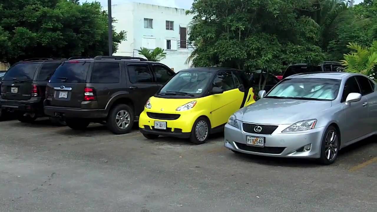 Guam's First SMART Car - YouTube