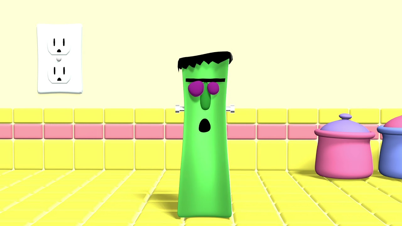 Veggietales Frankencelery