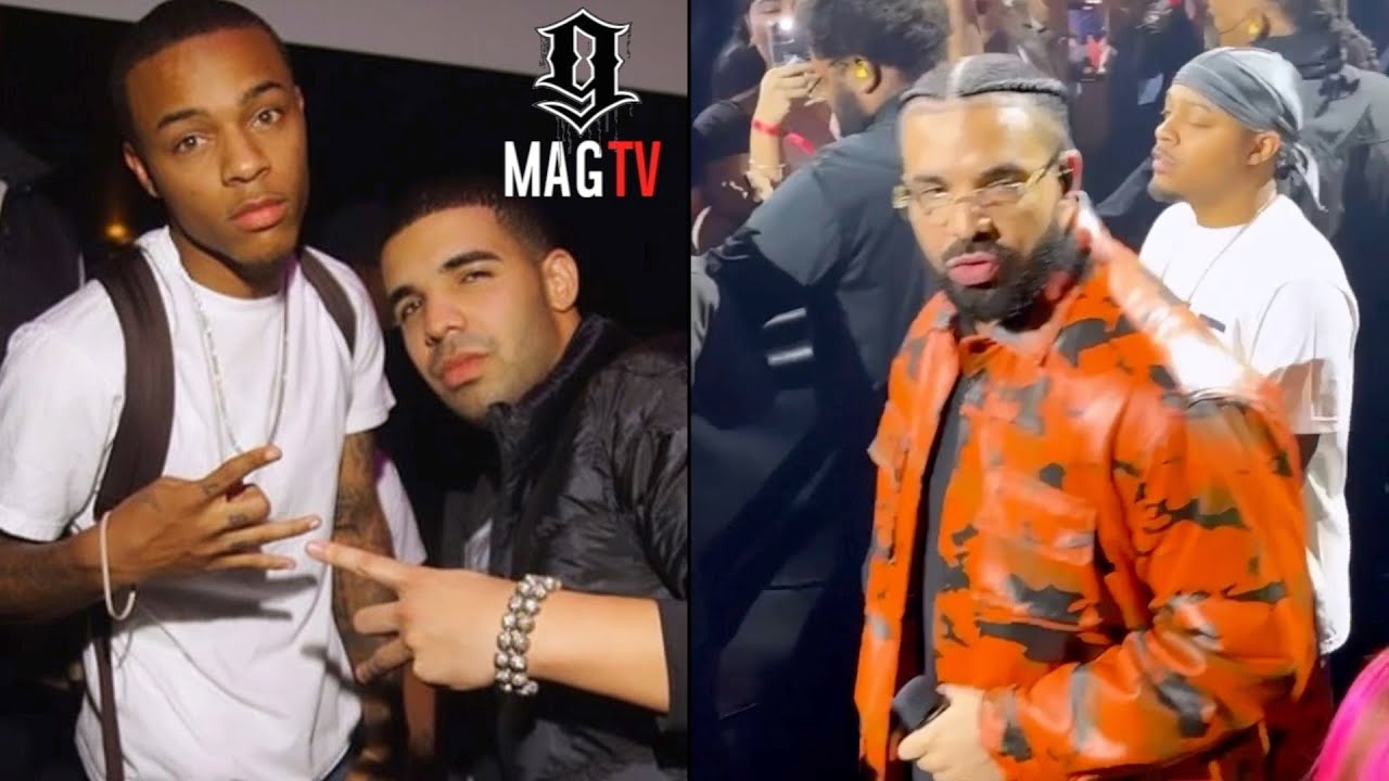 Bow Wow Walks Out With Drake At His Atlanta Concert! 🎤 - YouTube