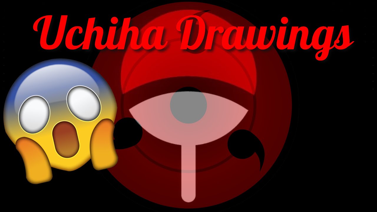 Uchiha Clan Drawing - YouTube
