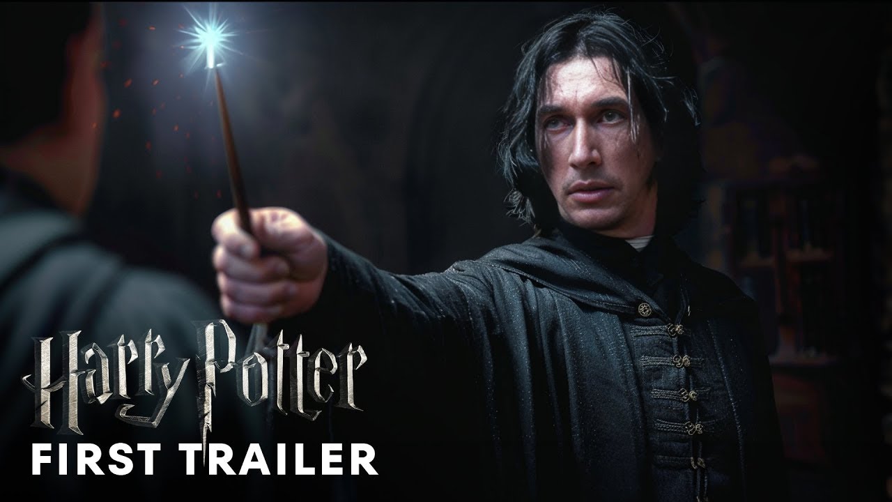 HARRY POTTER Max Series | First Trailer Starring Adam Driver | 4K Full ...