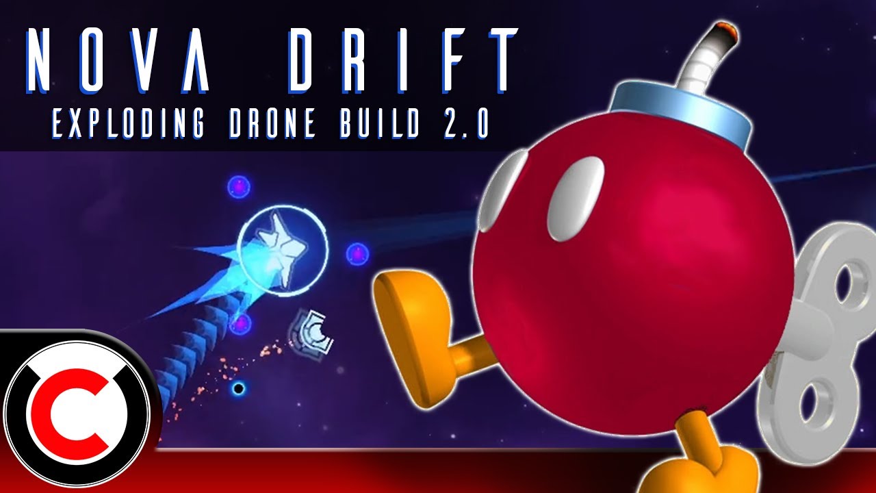 I LOVE This Goofy Build! The Exploding Drone Build 2.0 - Nova Drift ...