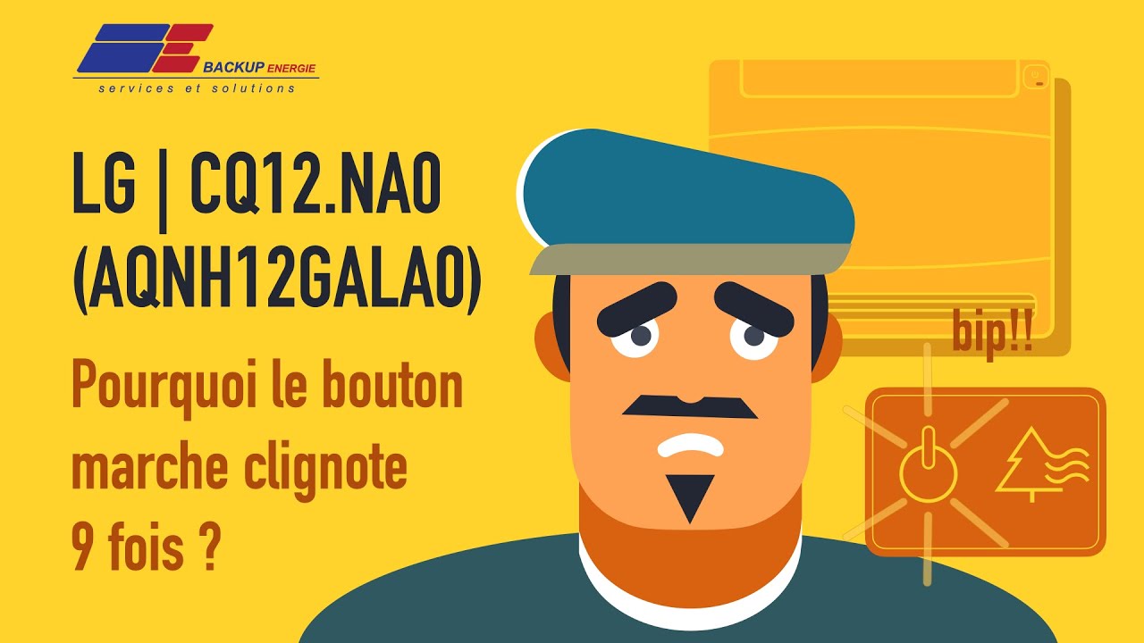 LG INVERTER air conditioner| CQ12 NA0 | AQNH12GALA0 | Troubleshooting ...