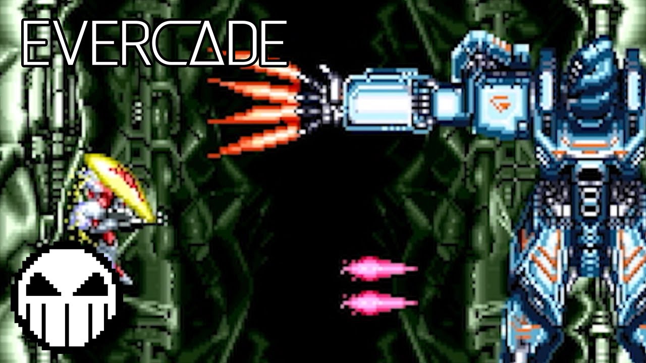 Cybattler (Evercade - Jaleco Arcade 1) Gameplay - YouTube