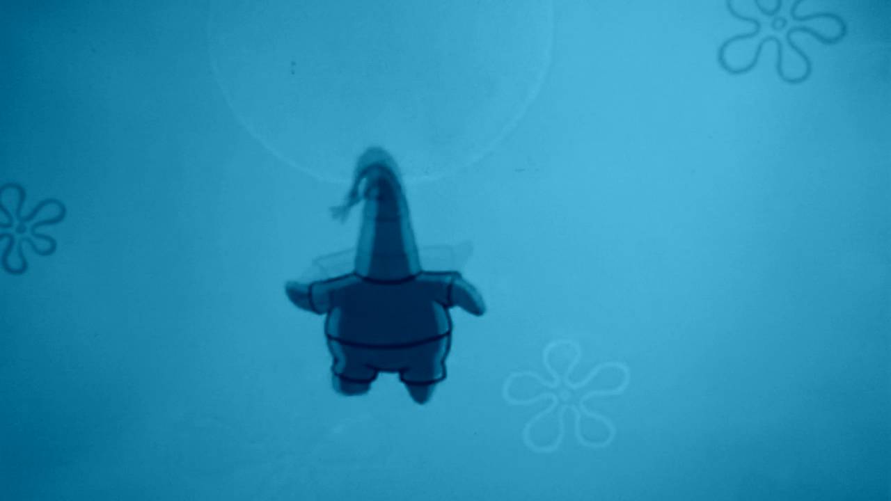 Spongebob night light ending - YouTube