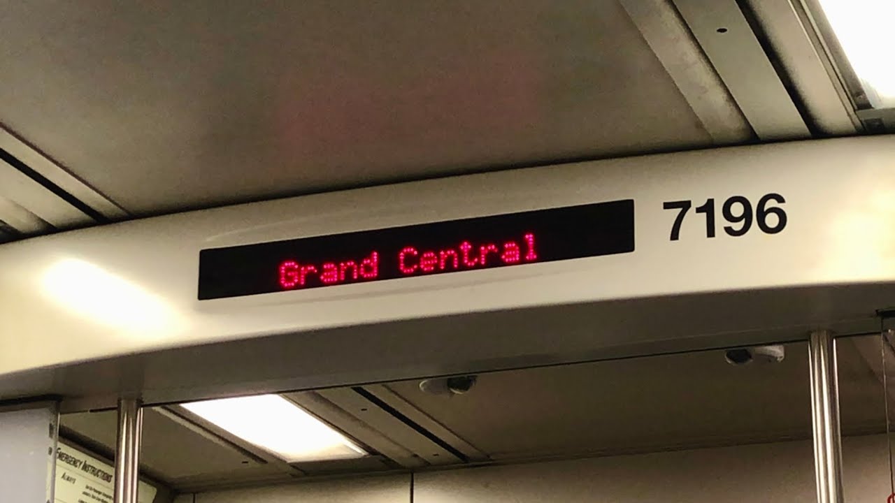 LIRR: "Van Ritshie" M7 Announcement to Grand Central Madison (at ...