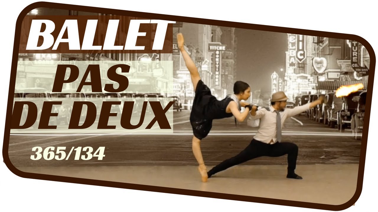 Ballet pas de deux- ballet duet- ballet 134 - YouTube