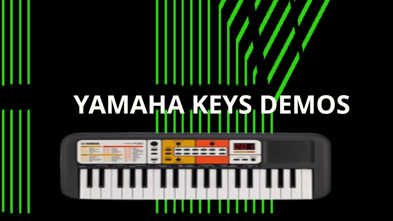 Yamaha Keys Demo Video - YouTube