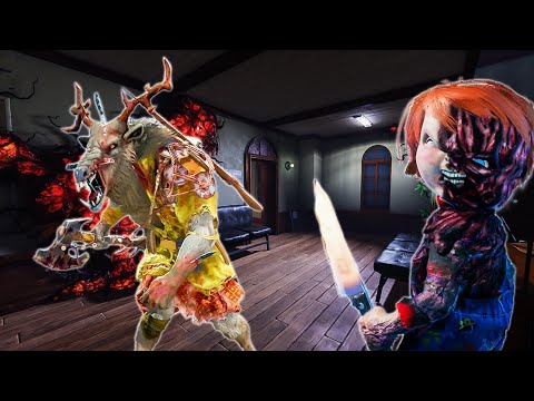 Chucky & Were-Elk Gameplay | DBD No Commentary - YouTube