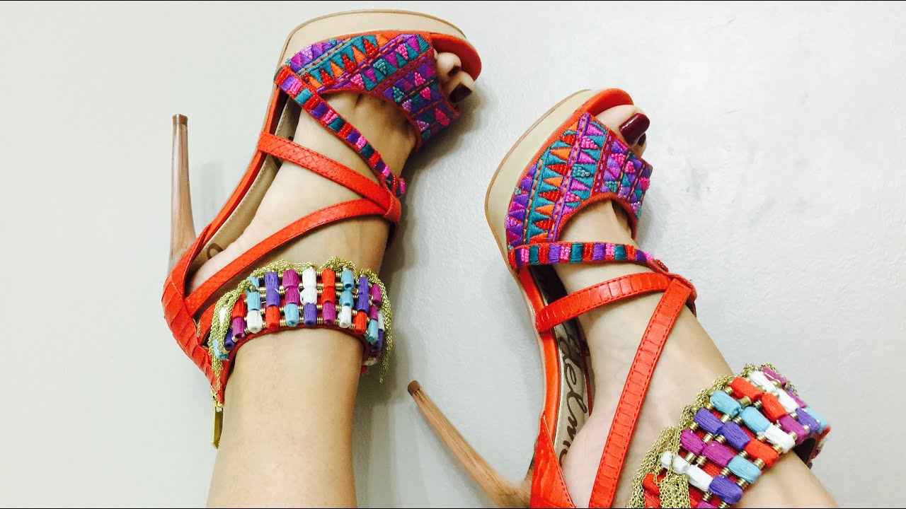 PARE SPOSOBOW NA ZADBANE STOPY TUTORIAL - YouTube