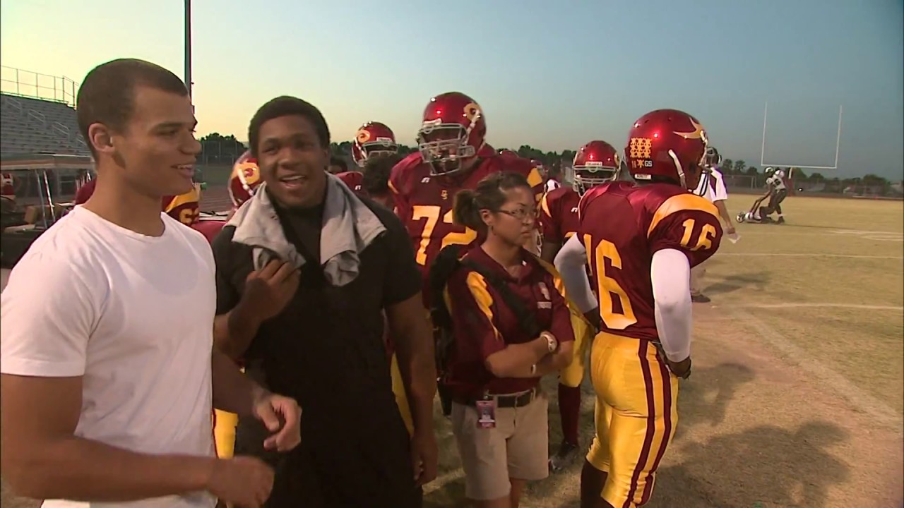 DEL SOL VS. RANCHO LAS VEGAS HIGH SCHOOL FOOTBALL - YouTube