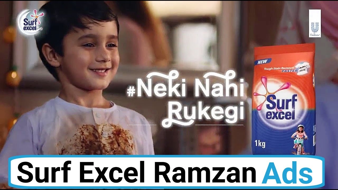 Surf Excel All Ramzan Ads | Most Emotional Ramadan Ads | Best Ramazan ...