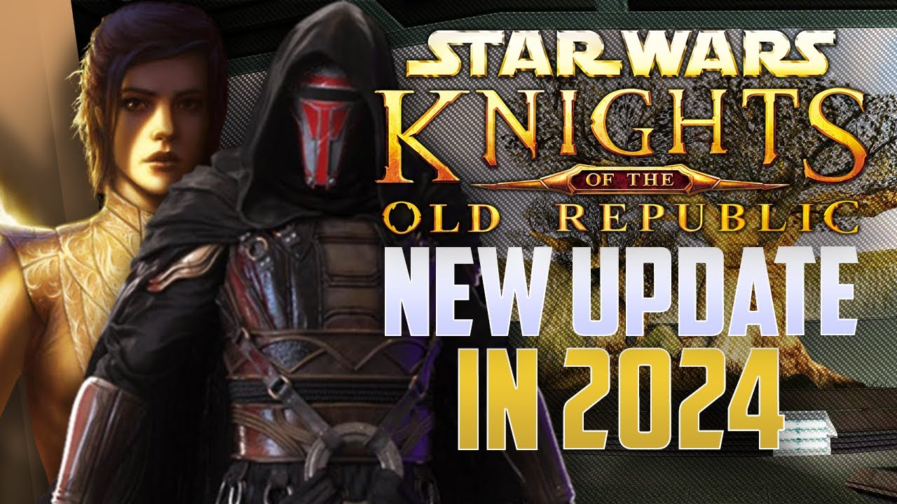 Star Wars Knights of the Old Republic Remake is STILL ALIVE.. - YouTube