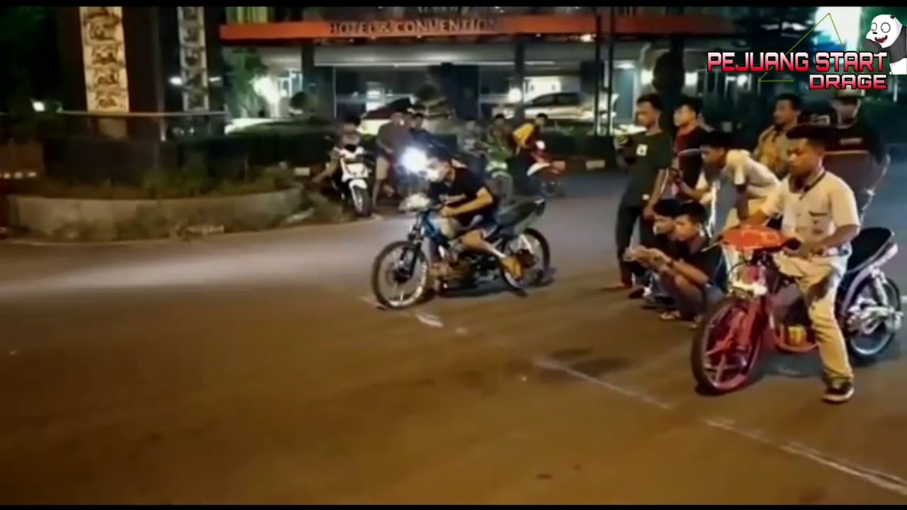 balap Drag racing Vega feat mio(Start) - YouTube
