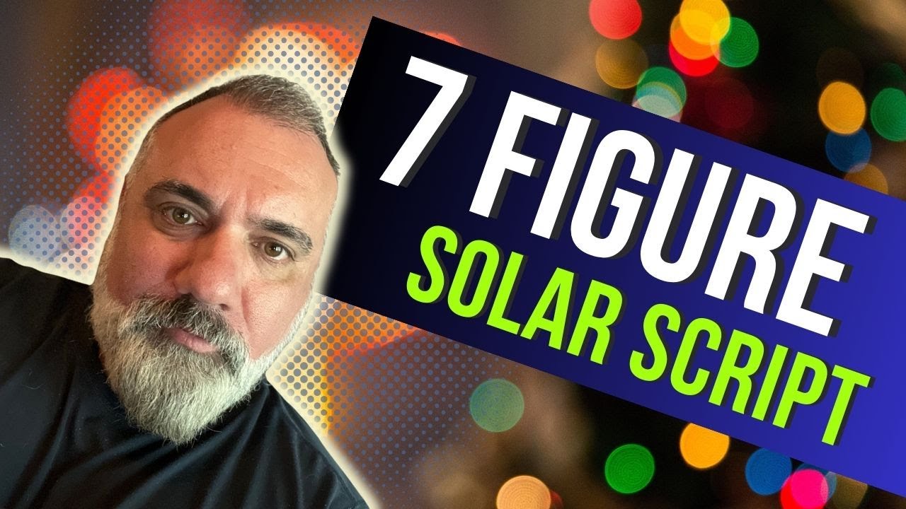 SOLAR WIZARDY: The 7 Figure Solar Script for paying Virtual Virtuoso ...