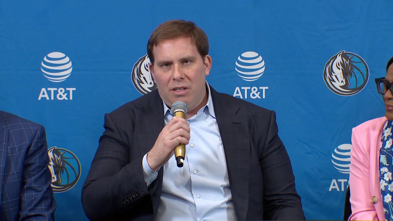 "Dallas is a great place to do business": New Dallas Mavericks owner ...
