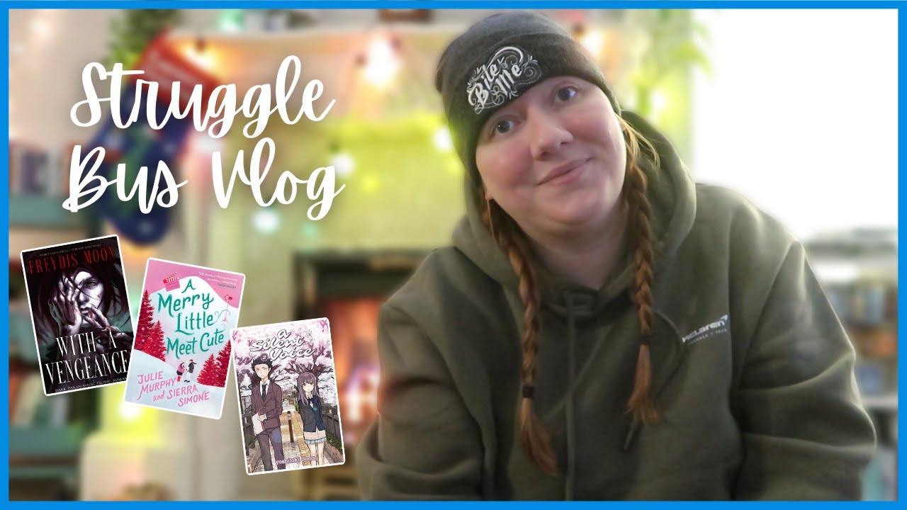 Struggle Bus Vlog | Many unboxings, some reading and lots of struggles ...