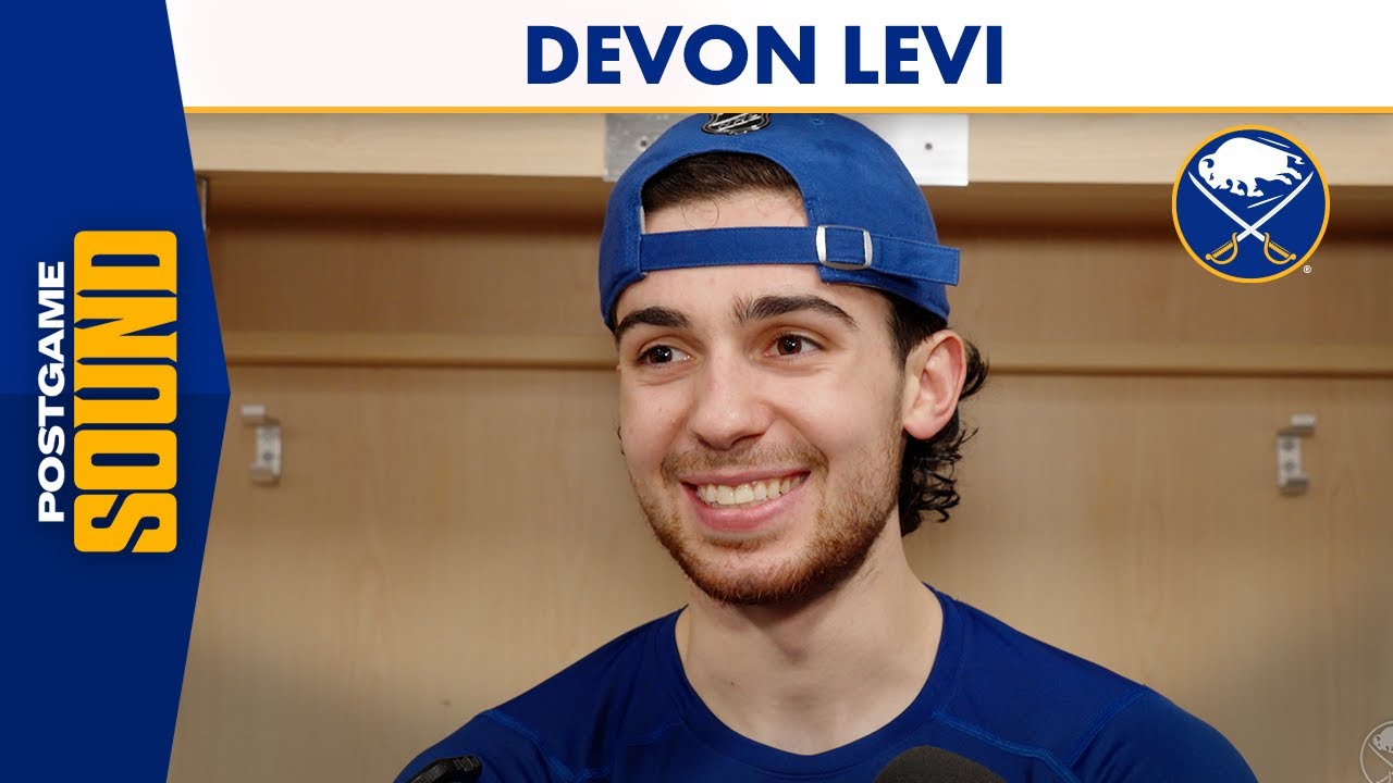 "Not Many Goalies Can Make That Save" | Devon Levi Has Stellar Night ...