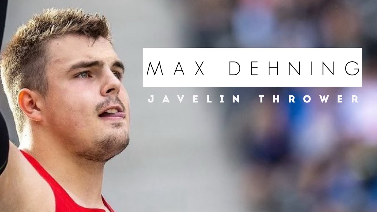 Max Dehning | Javelin training camp 2024 | 90m throws - YouTube