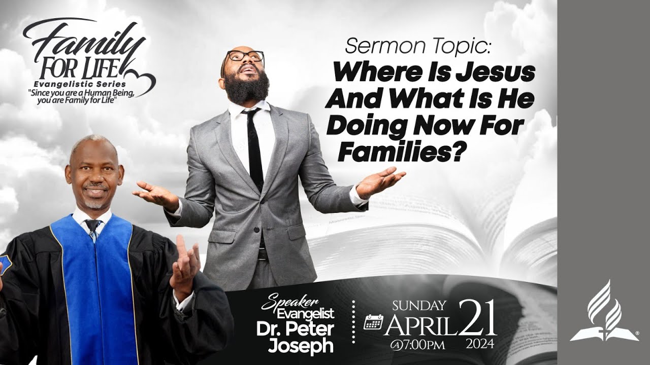 Dr. Peter Joseph || Family for Life Evangelistic Series || Sunday ...