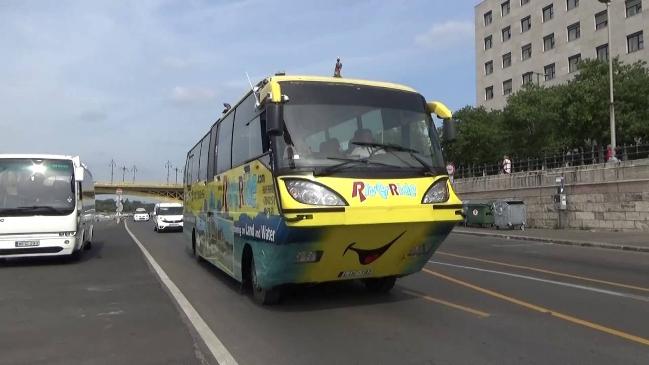 Budapest River Ride Bus - YouTube