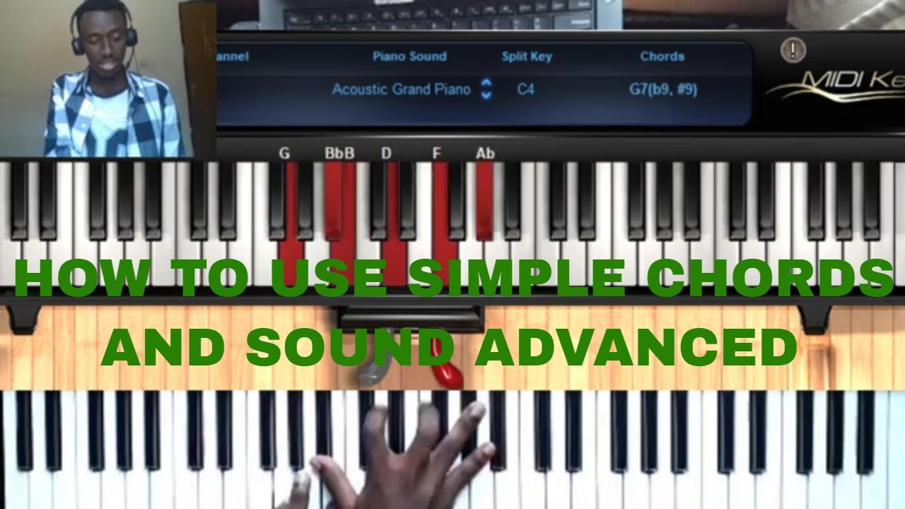 Gospel piano tutorials for beginners | Beginners to advanced piano ...