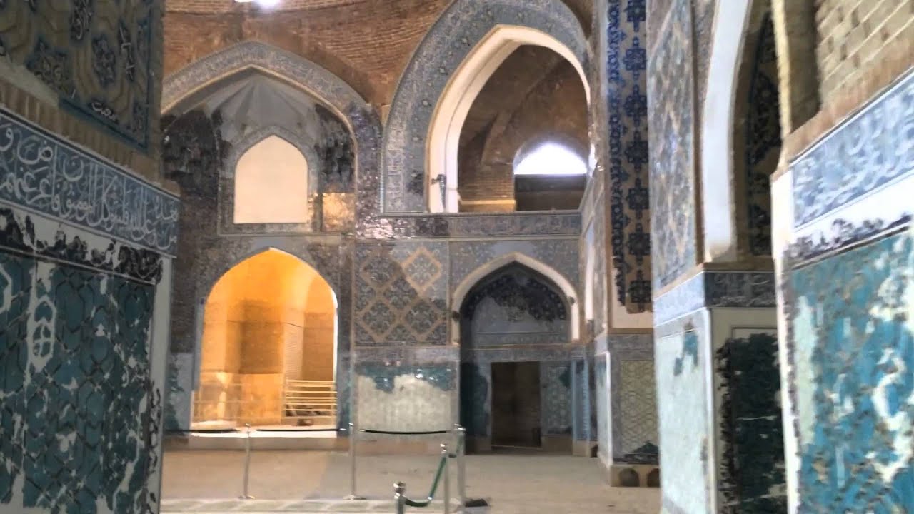 Masdsched-e Kabud, the Blue Mosque TABRIZ IRAN- مسجد کبود‎ - Göy məscid ...
