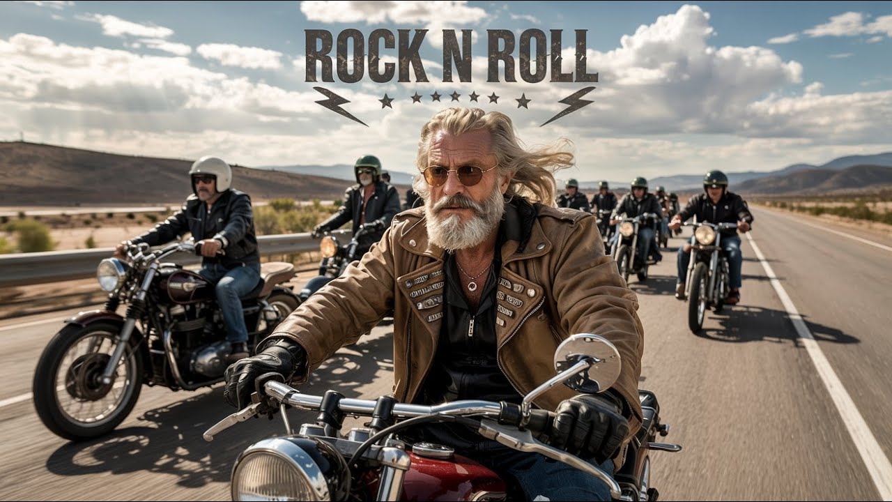 HIGHWAY OUTLAWS Playlist | Chrome Dreams & Whiskey Nights 🛣️ #RebelRide ...