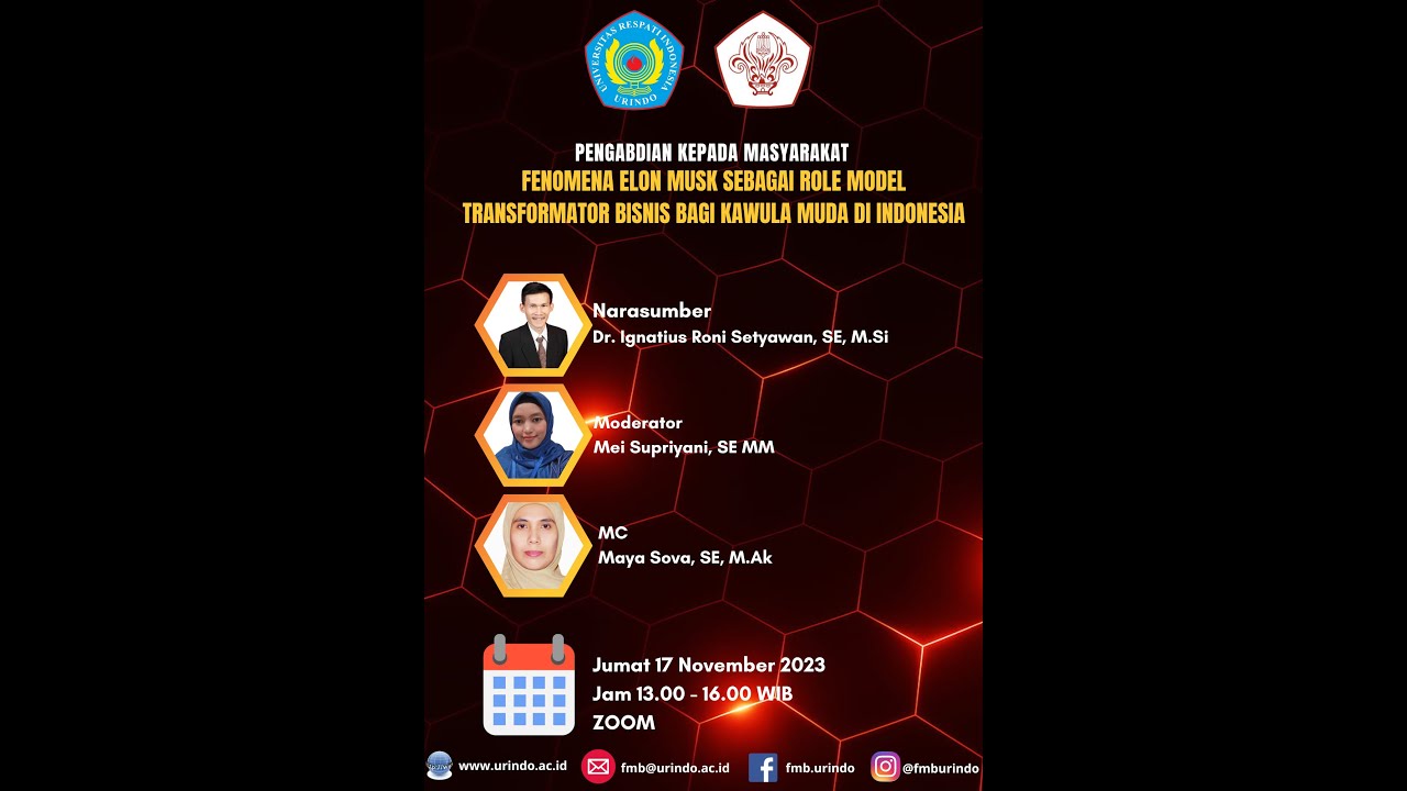 PKM : Fenomena Elon Musk sebagai Role Model Transformator Bisnis Bagi ...