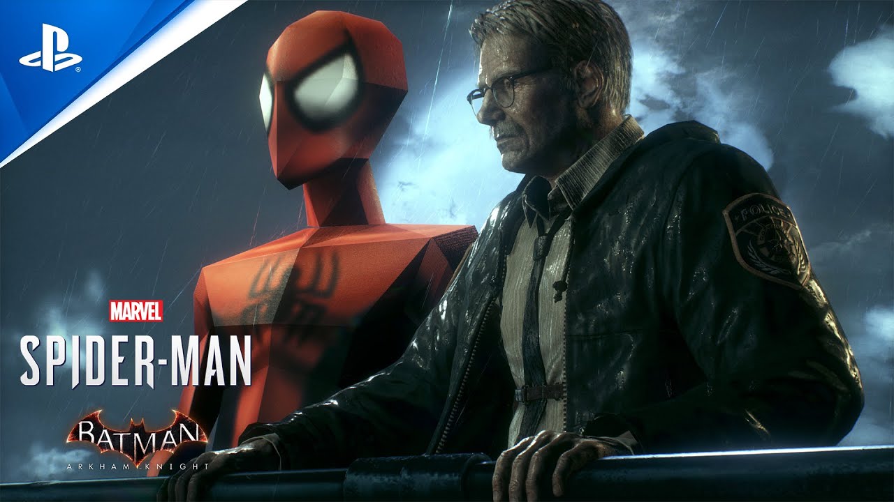 Marvel's Spider-Man Arkham Knight Skin in Batman Arkham Knight PC Mods ...