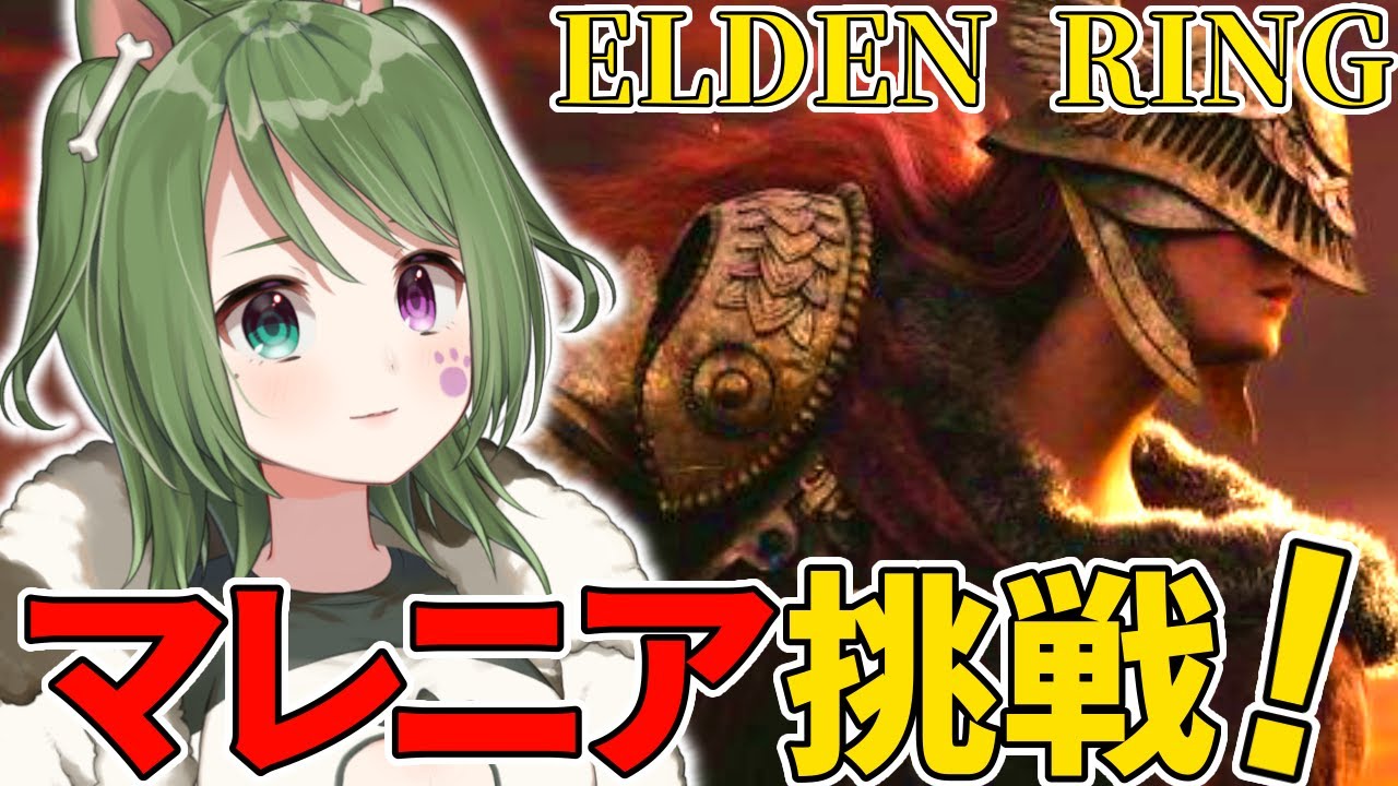 #15〖 エルデンリング 〗DLC前にマレニアさん倒してくる！〖 ELDEN RING 〗 - YouTube