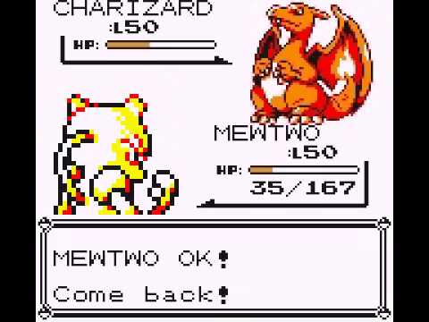 EPIC WATER GUN FAIL Blastoise (And Mewtwo) vs. a wild Charizard - YouTube