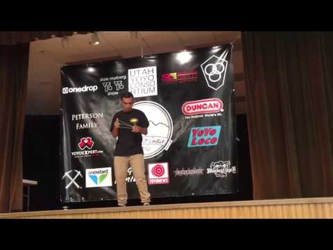 Utah State Yoyo Contest 2016 1A final 5th Alec Cecena - YouTube