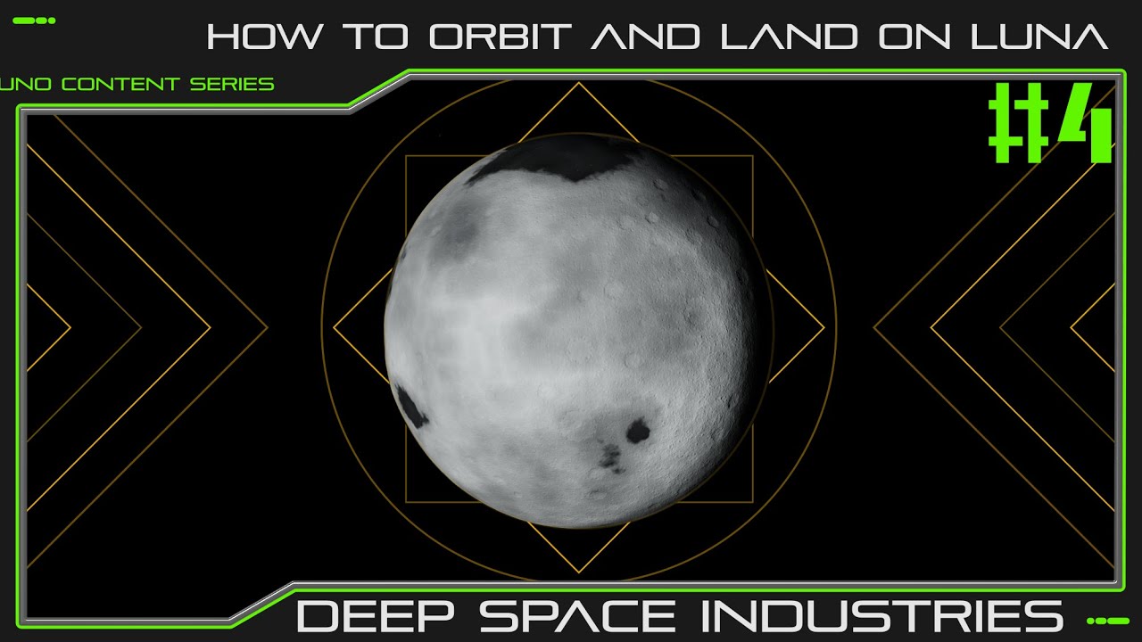 Juno: New Origins: How to get to Luna orbit and land + Manoeuvre nodes ...
