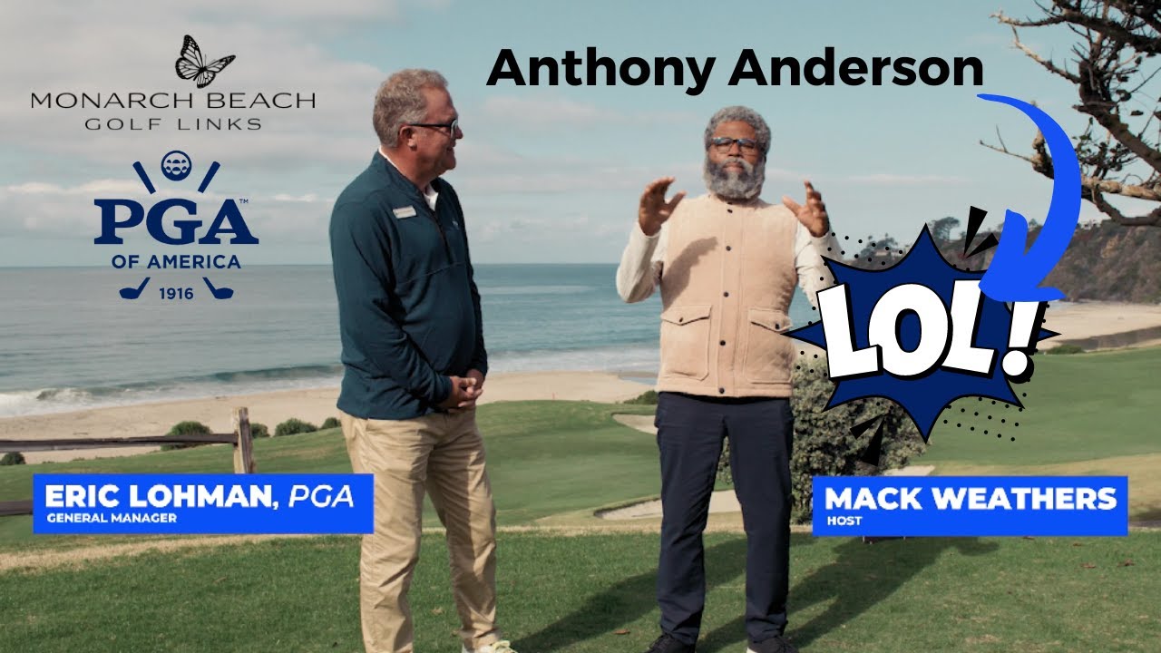 Anthony Anderson aka, "Mack Weathers" interviews Eric Lohman, PGA GM ...
