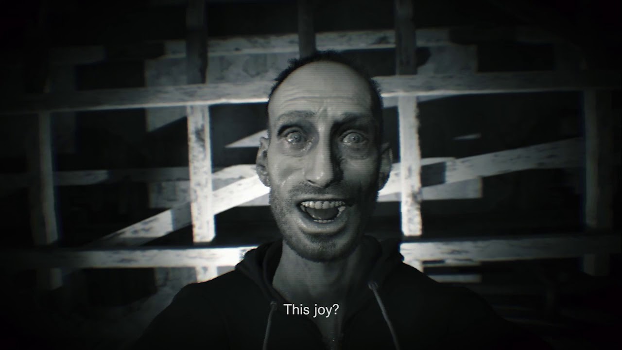 Resident Evil 7: biohazard - Lucas Baker: Deadly Games! - YouTube