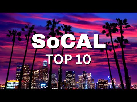 Southern California Road Trip (10 BEST SoCAL Spots!) | Orbiter Travel Video