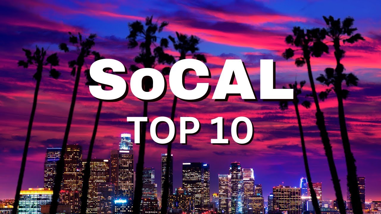 Southern California Road Trip (10 BEST SoCAL Spots!) | Orbiter Travel ...