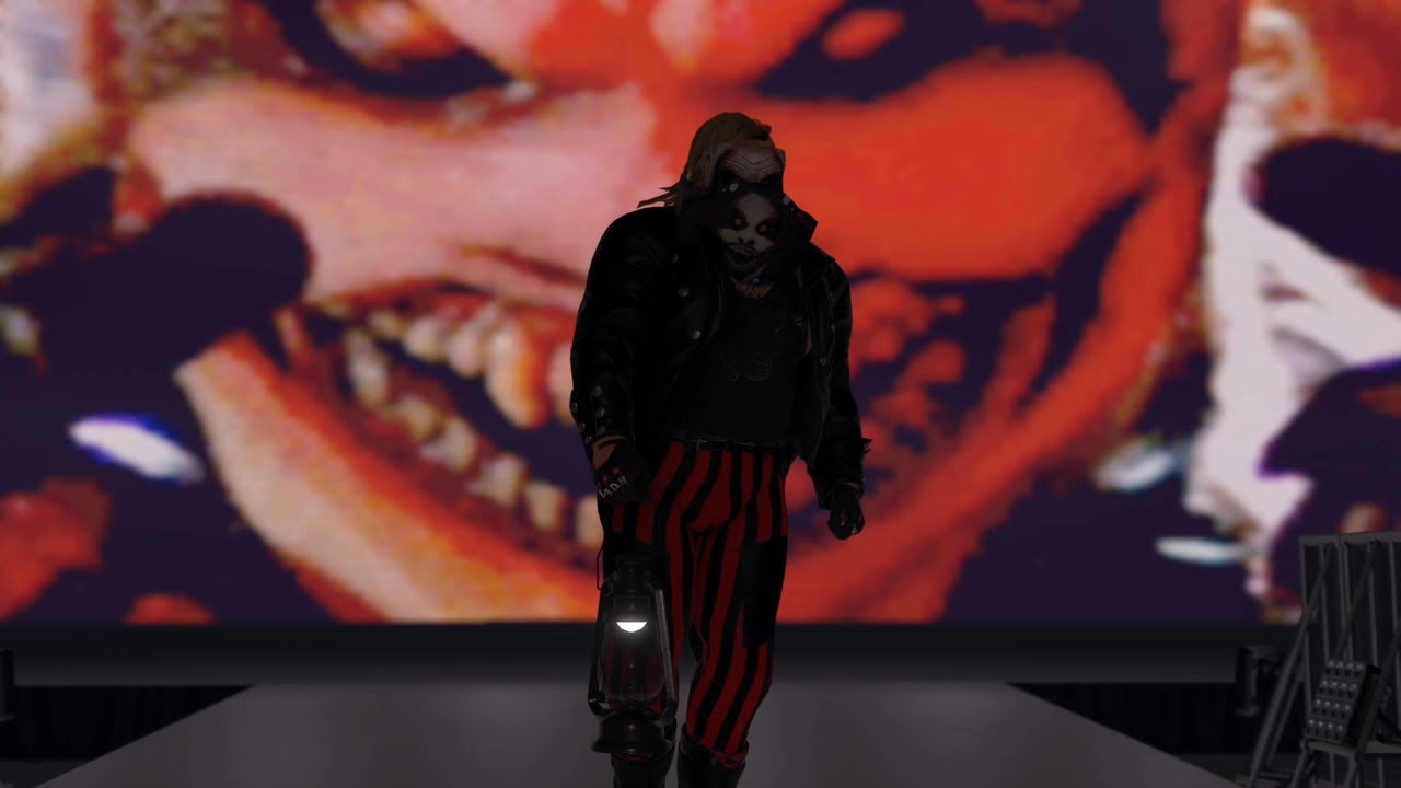 WWE2K22 THE FIEND '19 ENTRANCE W/TUTORIAL (NO MODS) - YouTube
